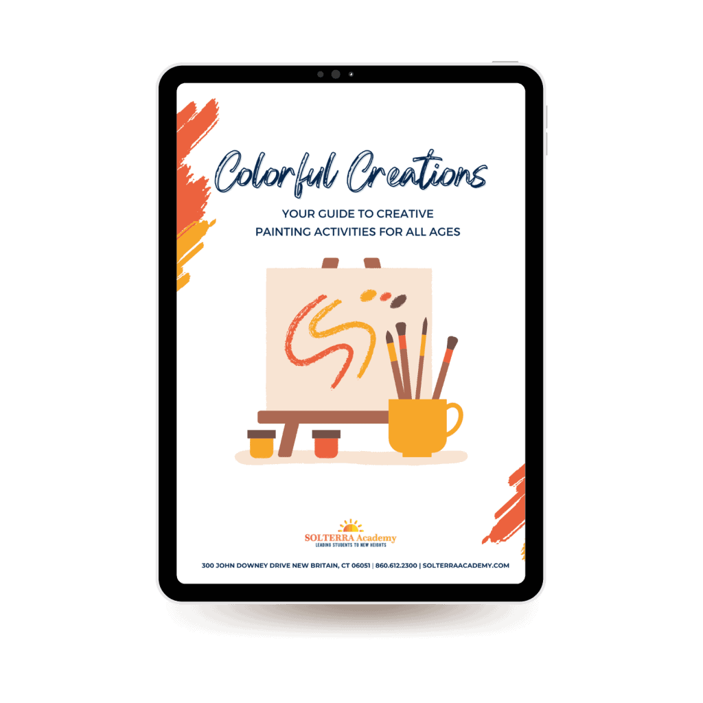 Painting Activity Booklet - Solterra Academy Therapeutic Day School New ...
